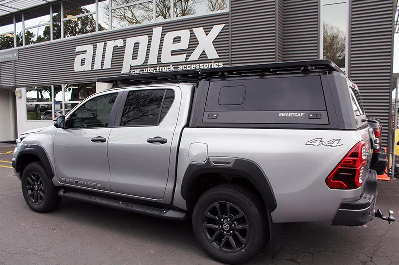 Airplex introduces SmartCap Canopies | NZ4WD Magazine